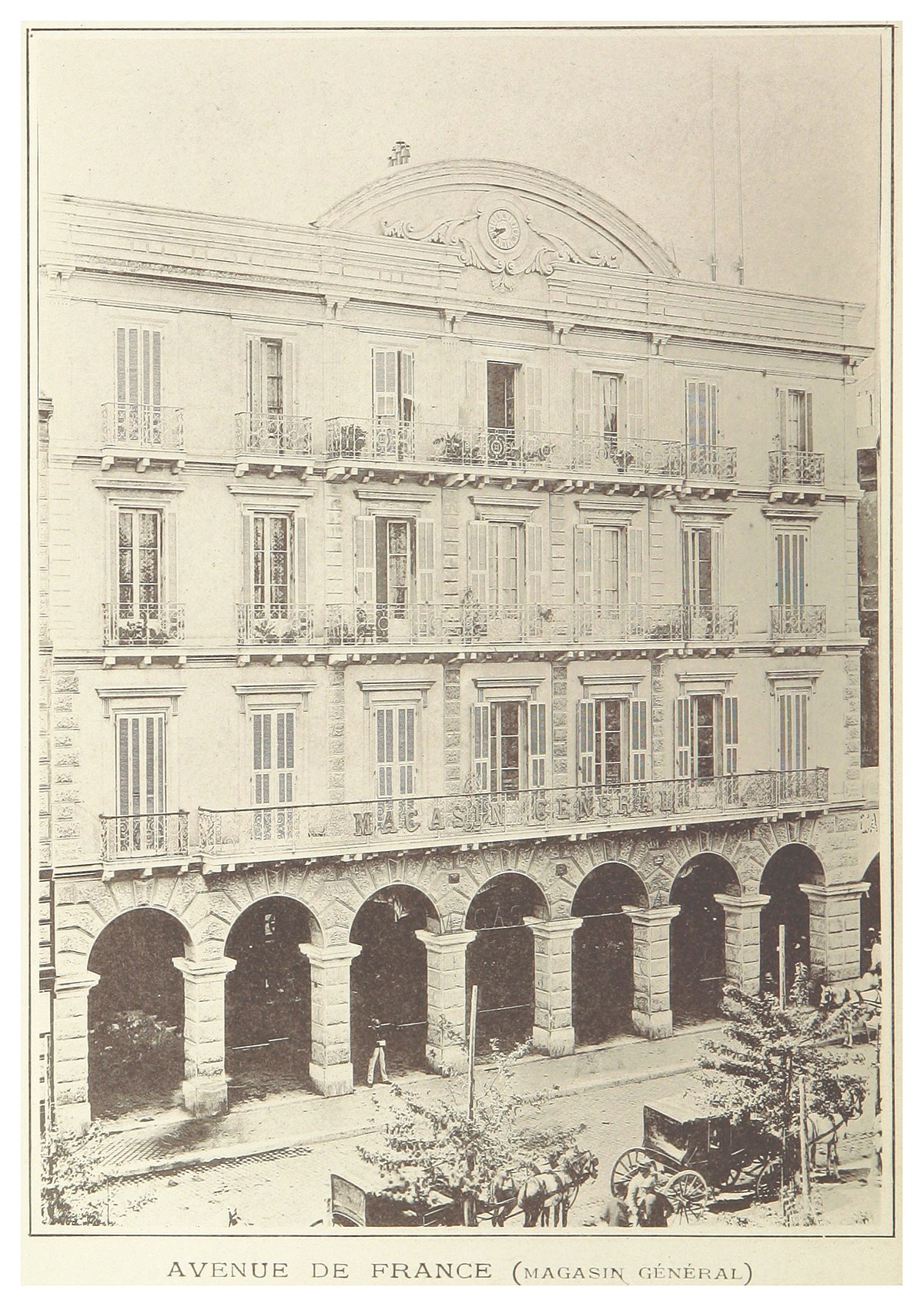 mg, marque historique en Tunisie - mg Tunisie